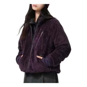 Uniqlo X Needles Fleece Jacket - Purple