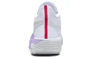 LI-NING Badfive V2 Mid Sneakers - White/purple