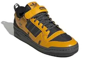 Adidas Forum 84 Camp Low Collegiate Sneakers - Gold