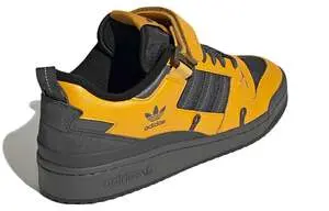 Adidas Forum 84 Camp Low Collegiate Sneakers - Gold