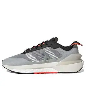 Adidas Avryn 'grey Solar Red - Gray/black/orange