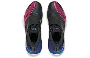 ANTA Klay Thompson 6 'make It Rain' Athletic Sneakers - Black/blue/purple