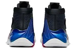ANTA Klay Thompson 6 'make It Rain' Athletic Sneakers - Black/blue/purple