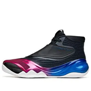ANTA Klay Thompson 6 'make It Rain' Athletic Sneakers - Black/blue/purple
