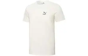 PUMA Multi Logo Tee 'white