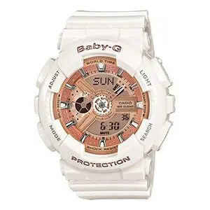 Casio Baby-g Pink - White