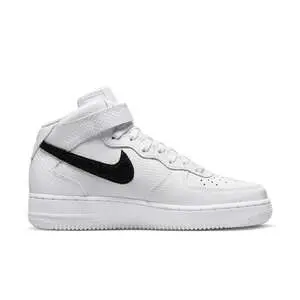 Nike Force 1 '07 Mid "white Snakeskin" Sneakers