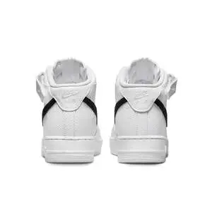 Nike Force 1 '07 Mid "white Snakeskin" Sneakers