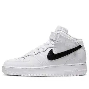 Nike Force 1 '07 Mid "white Snakeskin" Sneakers