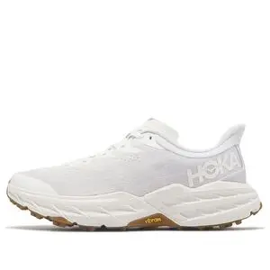Hoka One One Speedgoat 5 Athletic Sneakers - White/nimbus Cloud