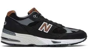 NEW BALANCE 991 Made In England - Black/brown