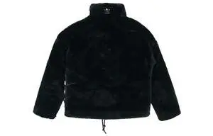 Adidas Originals Colorblock Faux Fur Jacket - Default Color
