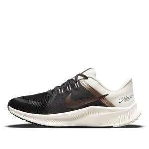 Nike Quest 4 Premium Athletic Sneakers - Black/sail/metallic Coin
