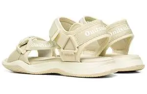 Onitsuka Tiger Ohbori Strap Sandals - Oatmeal