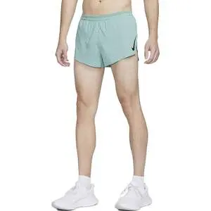 Nike Dri-fit Aeroswift Running Shorts - Green