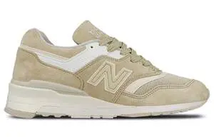 NEW BALANCE 997 Made In Usa Sneakers - Light Brown/white