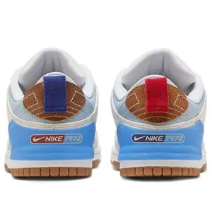 Nike Dunk Low Disrupt 2 "since 1972" Sneakers - Beige/blue/brown