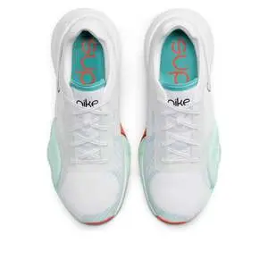 Nike Zoom Superrep 3 Low Top Sneakers - White/blue