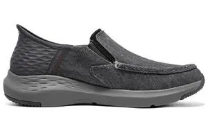 Sketchers Slip-ins Parson Dewitt Slip-on Sneakers - Charcoal