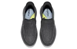 Sketchers Slip-ins Parson Dewitt Slip-on Sneakers - Charcoal