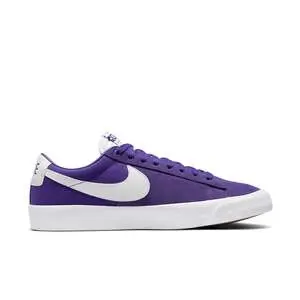 Nike Zoom Blazer Low Pro Gt Sb Court Purple - Purple/white