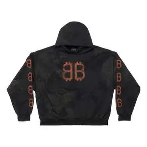 Balenciaga Crypto Hoodie Medium Fit