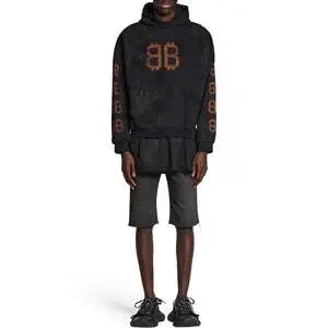 Balenciaga Crypto Hoodie Medium Fit