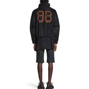 Balenciaga Crypto Hoodie Medium Fit