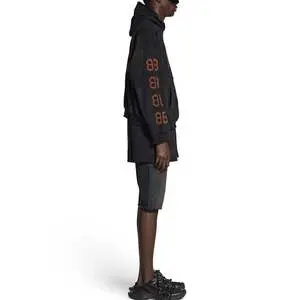 Balenciaga Crypto Hoodie Medium Fit