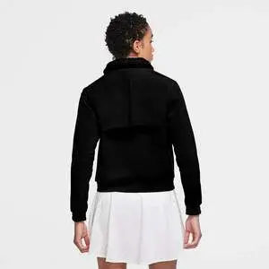 Nike Lapel Golf Sports Short Cuffed Jacket - Black