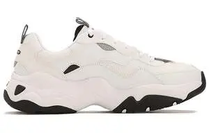 Sketchers D'lites Low Top Sneakers - White