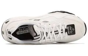 Sketchers D'lites Low Top Sneakers - White