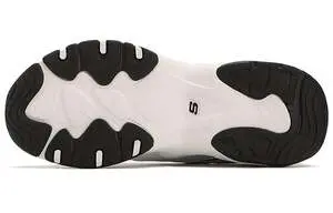Sketchers D'lites Low Top Sneakers - White