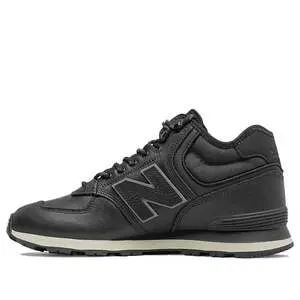 NEW BALANCE 574 Series Mid Top Sneakers - Black