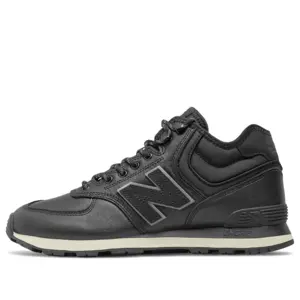 NEW BALANCE 574 Series Mid Top Sneakers - Black