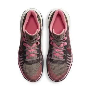 Nike Kyrie Flytrap Basketball Sneakers - Green/pink