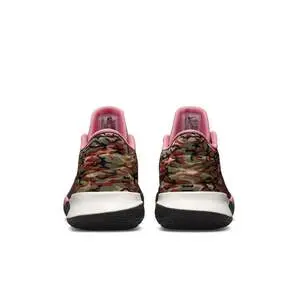 Nike Kyrie Flytrap Basketball Sneakers - Green/pink