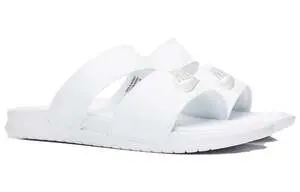 Nike Benassi Duo Ultra Slide - White/silver