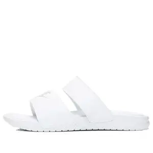 Nike Benassi Duo Ultra Slide - White/silver