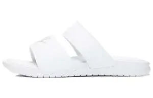 Nike Benassi Duo Ultra Slide - White/silver