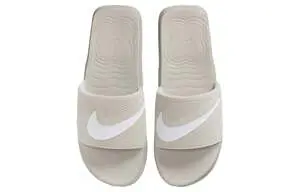 Nike Max Cirro Slide - Light Iron Ore/white
