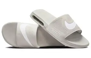 Nike Max Cirro Slide - Light Iron Ore/white