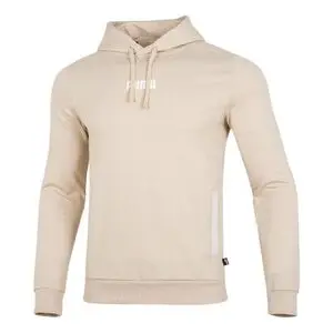 PUMA Solid Color Pullover Hooded Athleisure Casual Sports - White