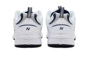 NEW BALANCE 408 "munsell White Natural Indigo" Low Top Sneakers - White/grey
