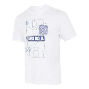 Nike Just Do It Basketball Sports Printing Short Sleeve
