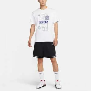 Nike Just Do It Basketball Sports Printing Short Sleeve