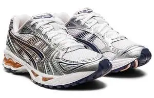 Asics Gel-kayano 14 Retro Sneakers - White/silver/blue