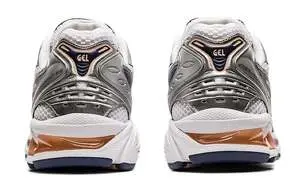 Asics Gel-kayano 14 Retro Sneakers - White/silver/blue