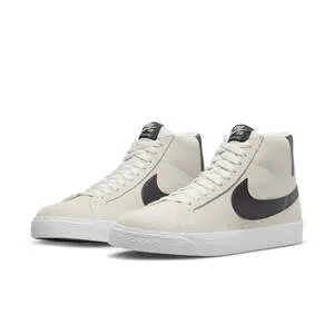 Nike Zoom Blazer Mid Sb Sneakers - Grey/black
