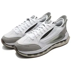 FILA Km Athletic Lace-up Sneakers - White/grey/black